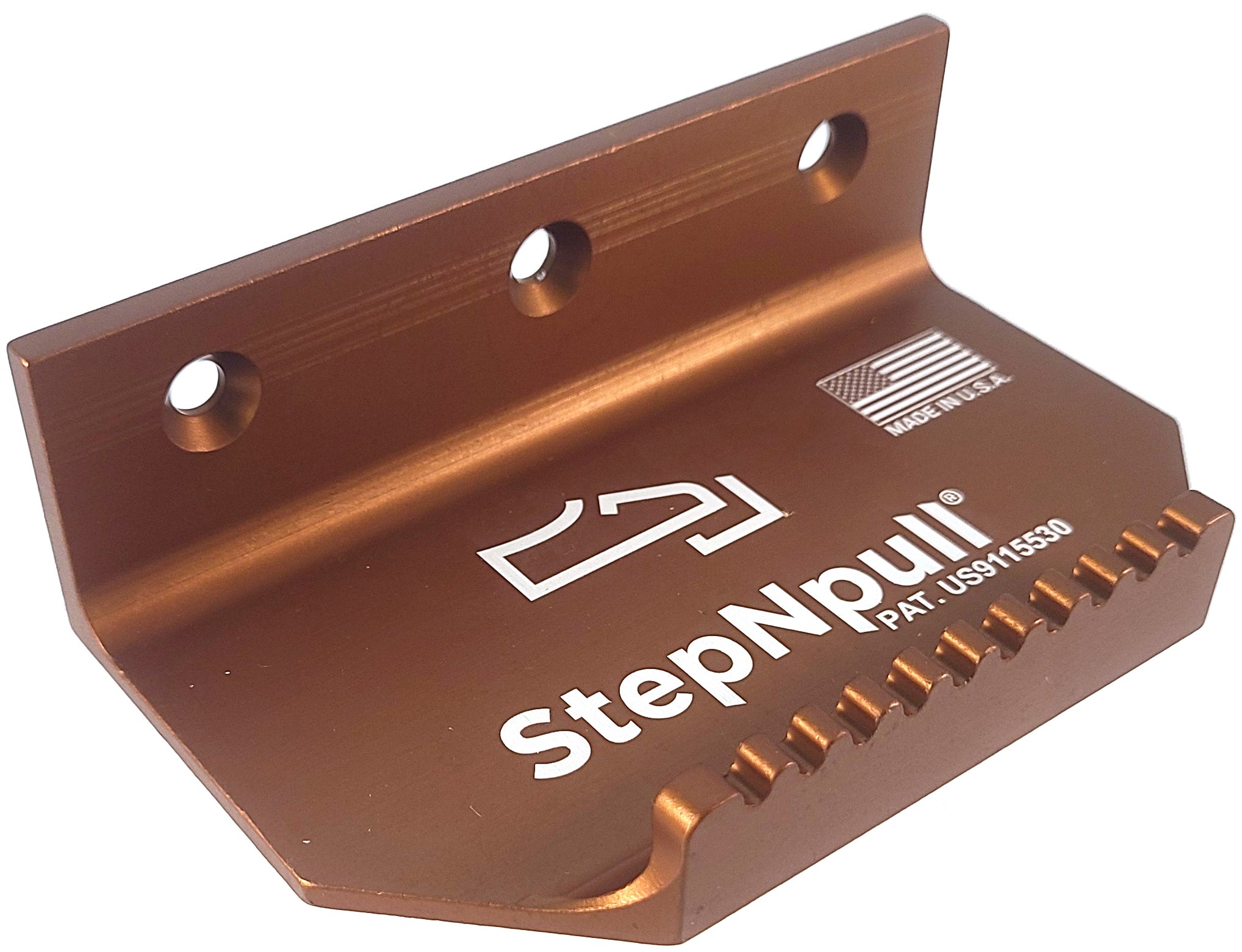 StepNpull Hands Free Door Opener - No Touch Door Foot Pull (Copper)