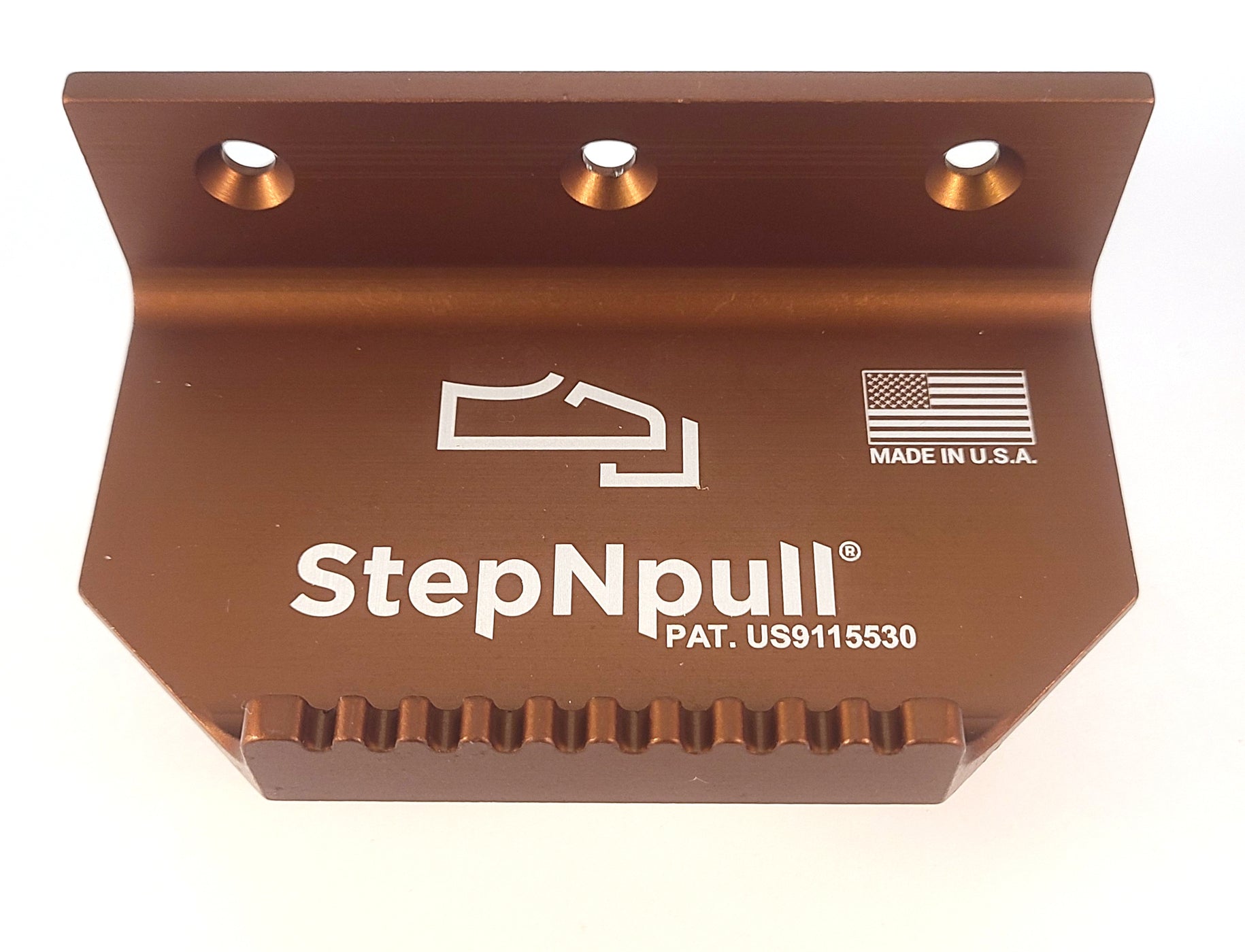 StepNpull Hands Free Door Opener - No Touch Door Foot Pull (Copper)